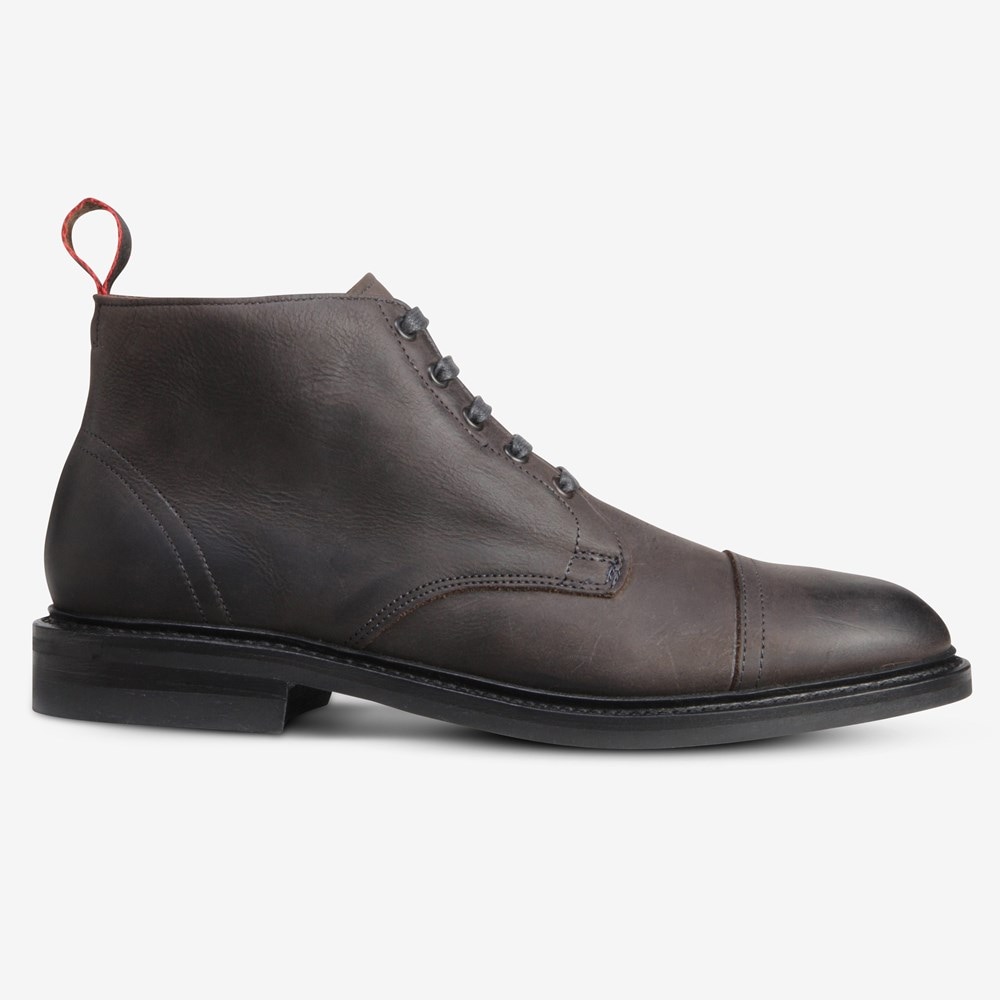 Men's Factory Second Patton Cap-toe Boot with Dainite Sole Men's Factory Second Patton Cap-toe Boot with Dainite Sole