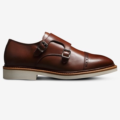 Men's Factory Second St. John's Double Monk Strap Dress Shoe Men's Factory Second St. John's Double Monk Strap Dress Shoe